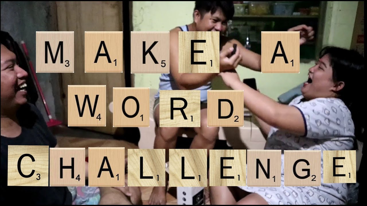Make a WORD challenge - YouTube