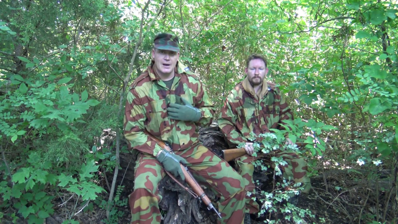 Italian Telo Mimetico (Post WWII variant) aka San Marco Camouflage ...