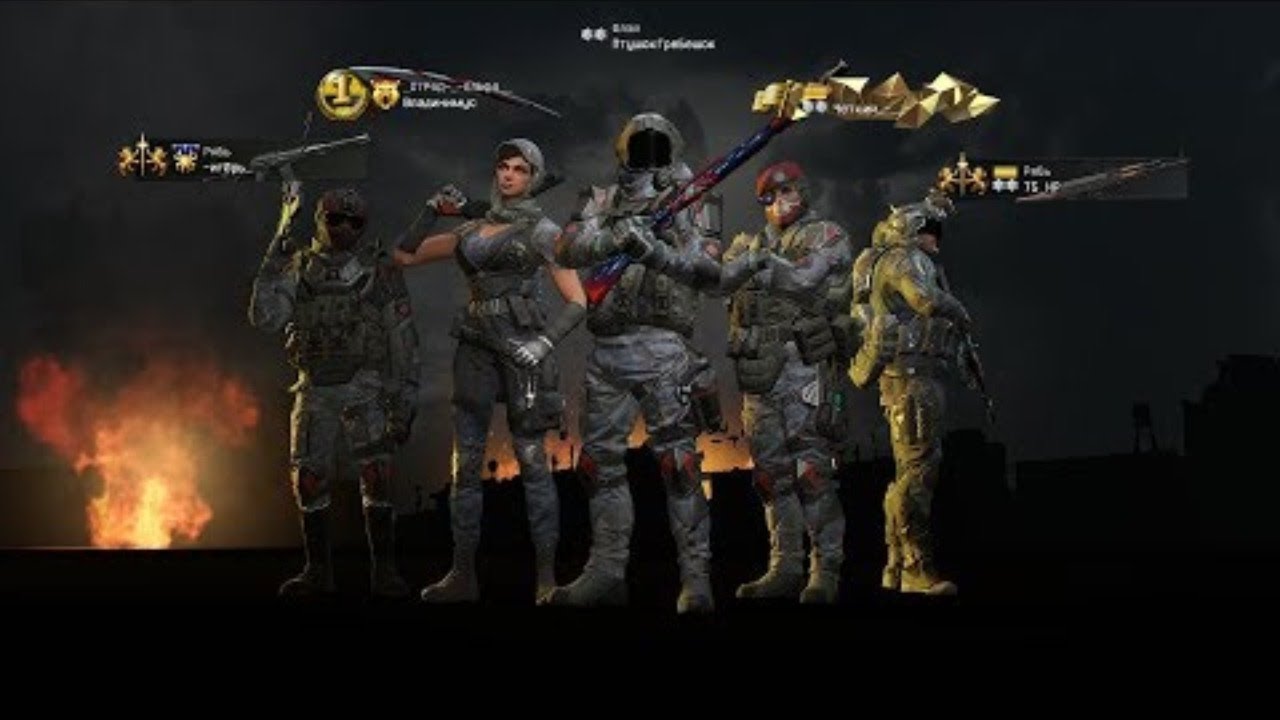 WARFACE #7 ВОЗВРАЩЕНИЕ ЛЕГЕНДЕТТЫ - YouTube