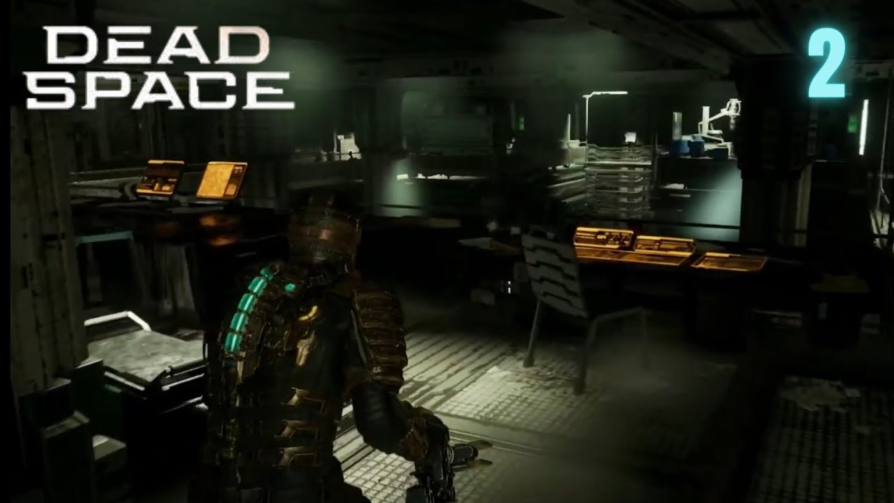 Dead Space: Remake - Trouble In The Medical Lab & Looking For A Shock ...