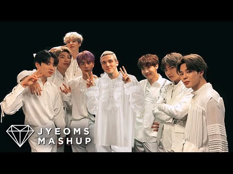 BTS & LAUV - MAKE IT RIGHT X I LIKE ME BETTER (MASHUP)