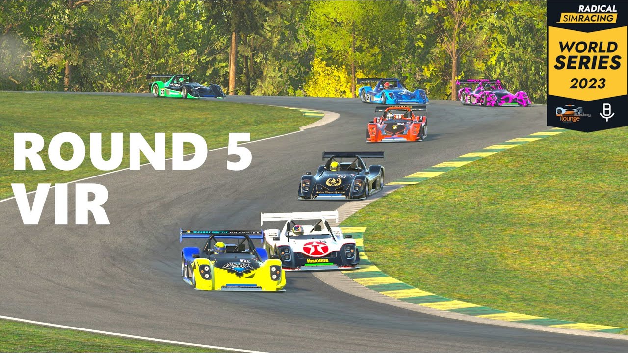 Radical Simracing - IRacing - Radical SR8 Americas - Race 5 - Virginia ...