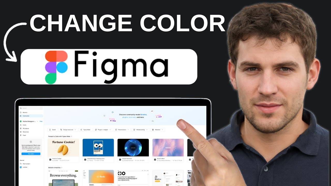 How to Change Color of PNGJPEG Icons in Figma 2025 Guide - YouTube