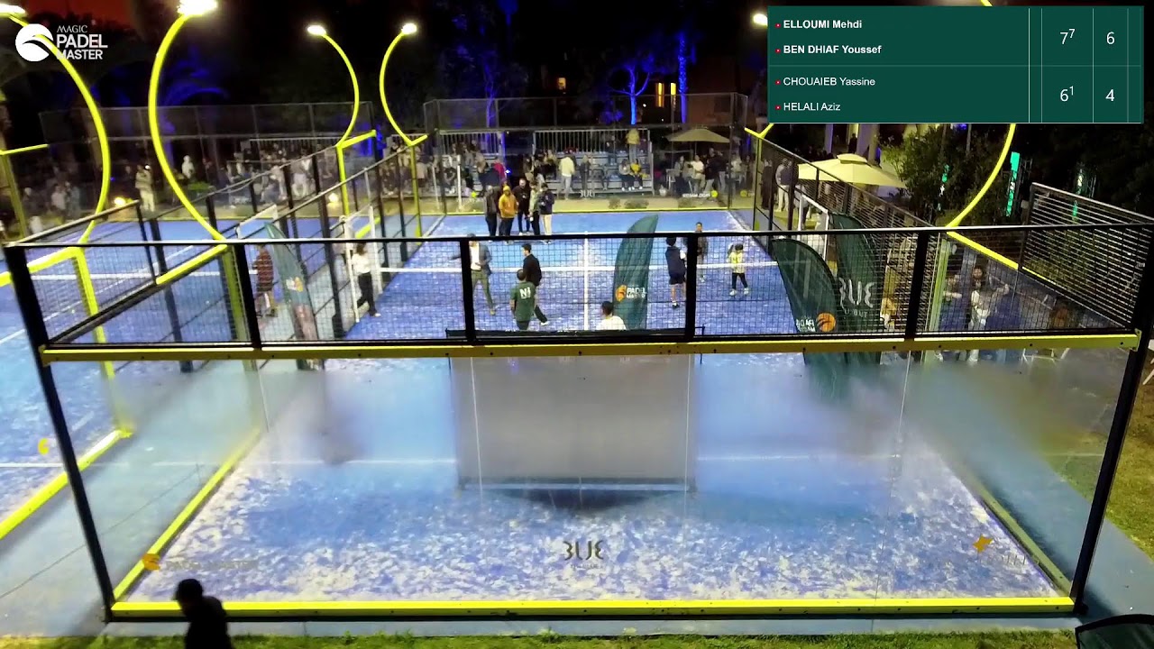 Diffusion en direct de MAGIC Padel Master - YouTube