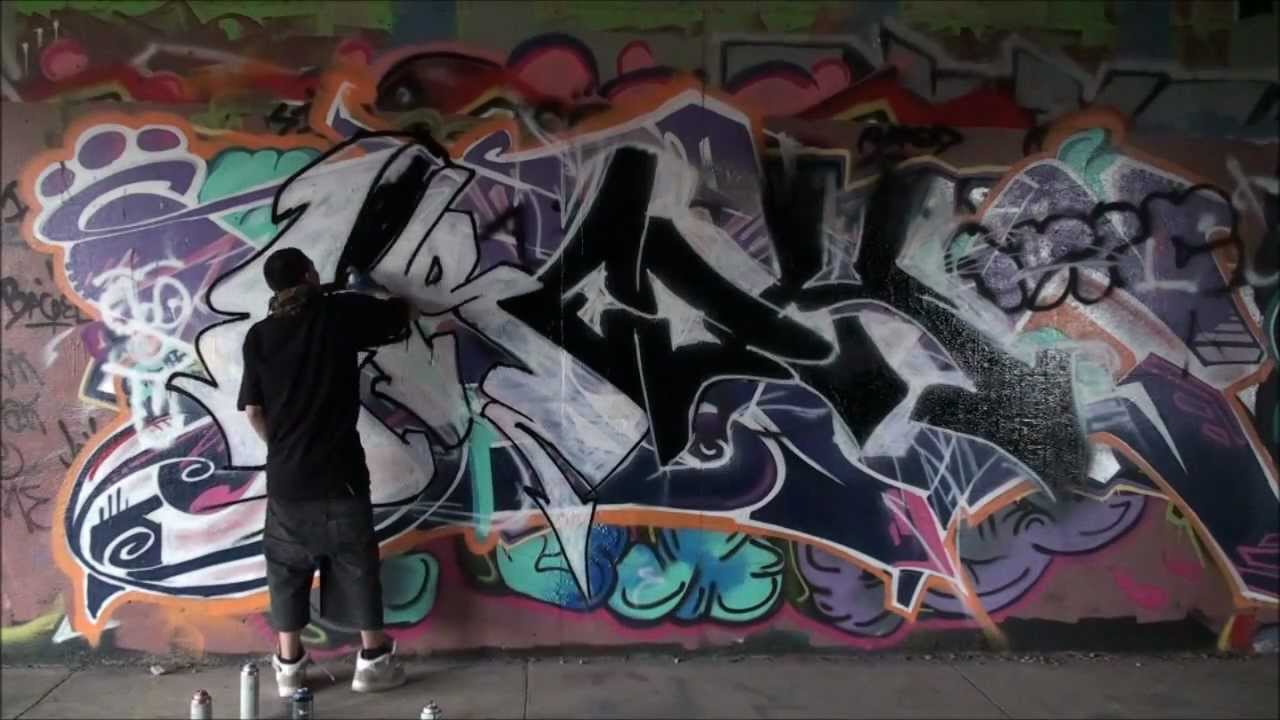 Fort Worth Graffiti - 2/4/2012 - YouTube