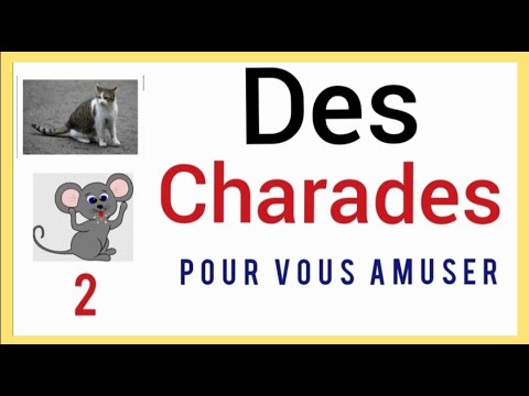 LES CHARADES LES PLUS SYMPAS EN FRANÇAIS !!! - YouTube