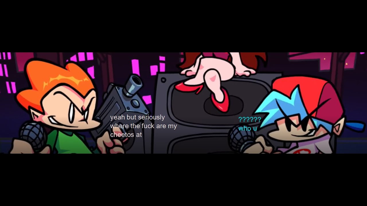 ShadyVox's Stronger charted into FNF - YouTube