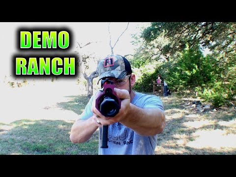 Guns vs 1in Thick Steel Armor