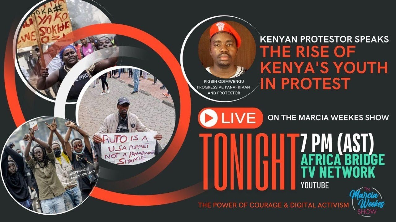 PIGBIN ODIMWENGU/THE RISE OF THE KENYAN YOUTH/EMPRESS AZIZA IGNITES THE ...