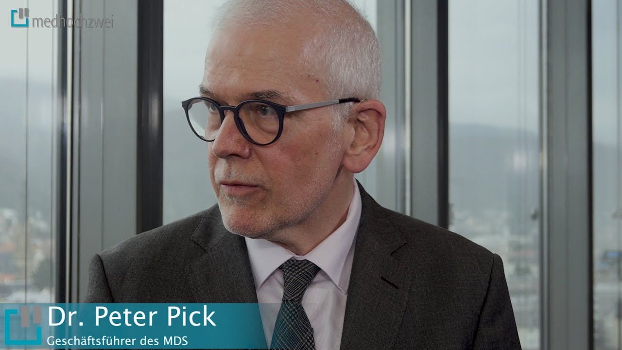 Dr. Peter Pick über die Reform des Medizinischen Dienstes - YouTube
