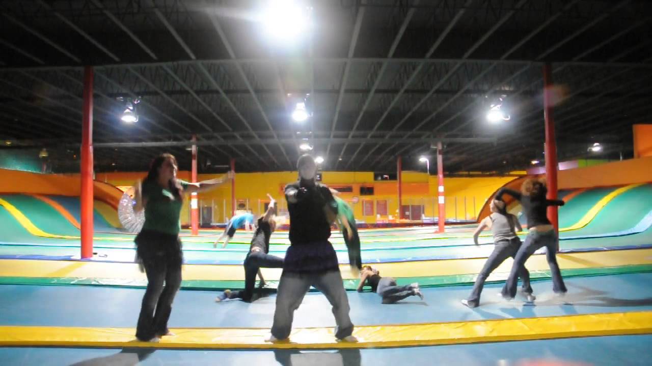 Harlem Shake Jumpoline Park colorado - YouTube