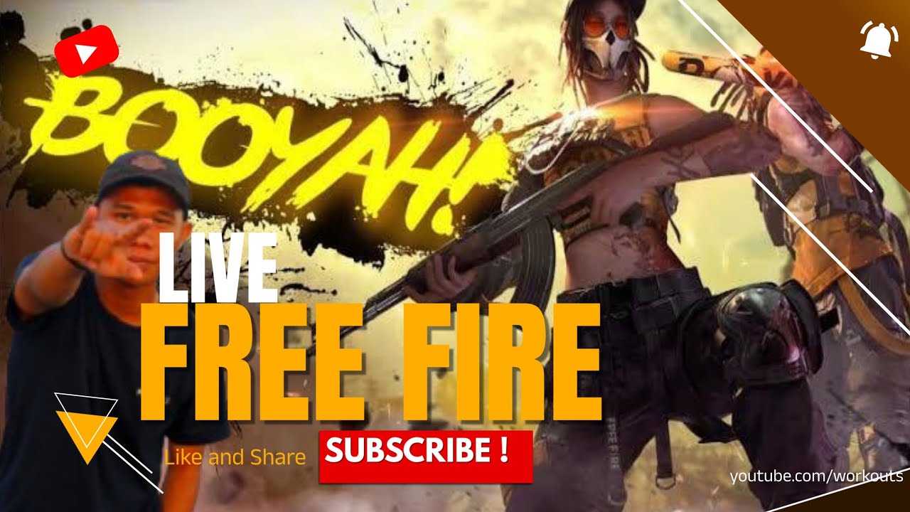 🔴LIVE LOGIN FREE FIRE ADIK ADIK || GAS MABAR #garenafreefire - YouTube