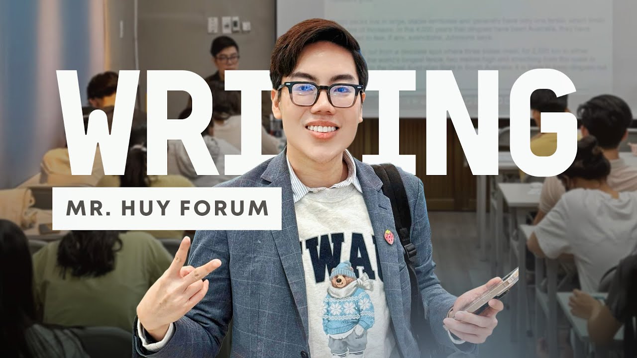 Giải Writing ngày ra ngày 20/2 cùng anh Huy 9.0 IELTS | THE FORUM ...