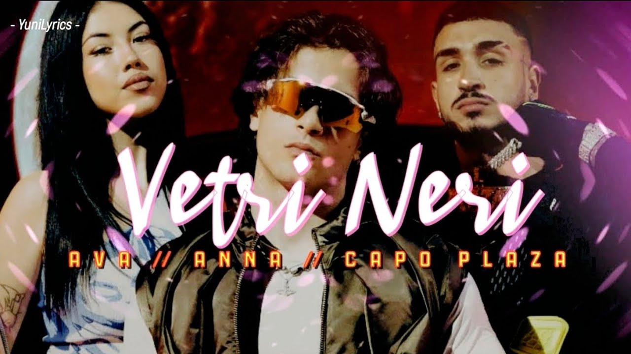 Ava, Anna, Capo Plaza - Vetri Neri (Instrumental) - YouTube