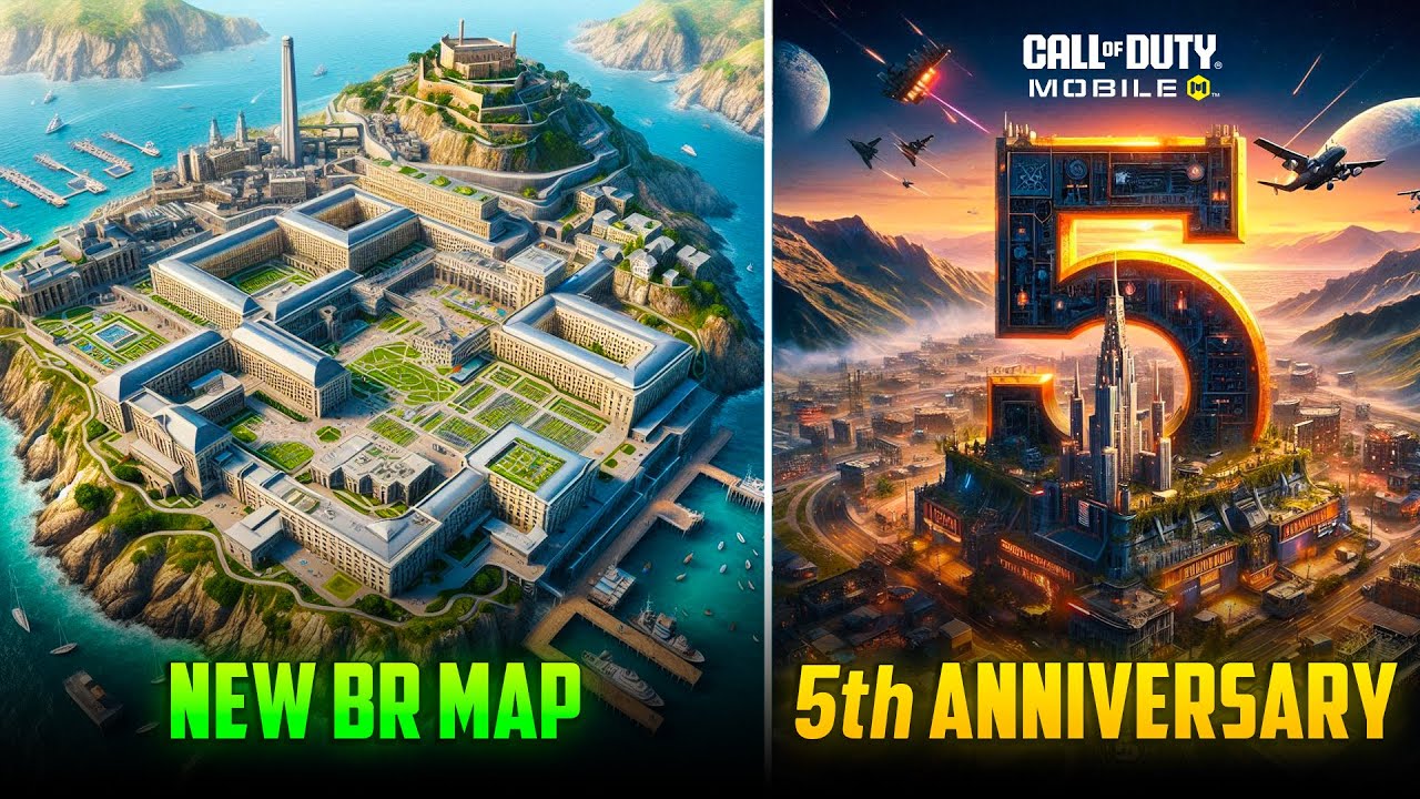 5th Anniversary Updates CODM - New BR Map COD Mobile - Leaks - YouTube