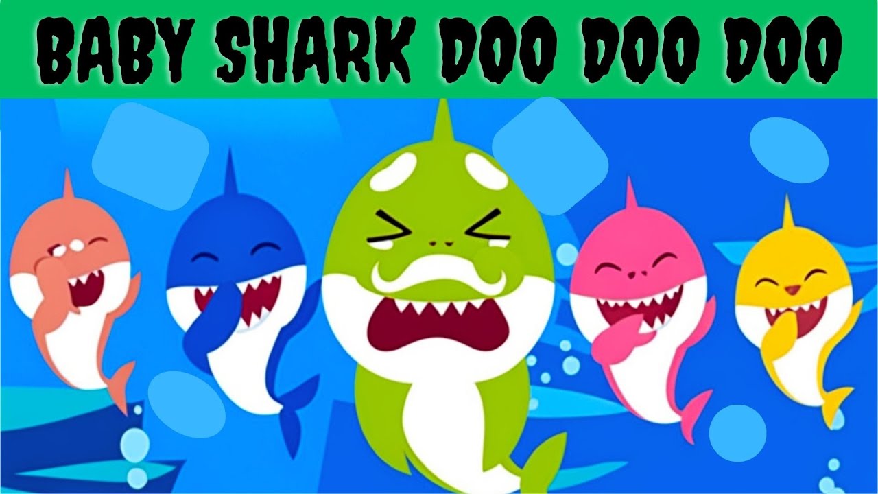Baby Shark doo doo doo | Baby shark Song and dance | Nursery Rhymes ...