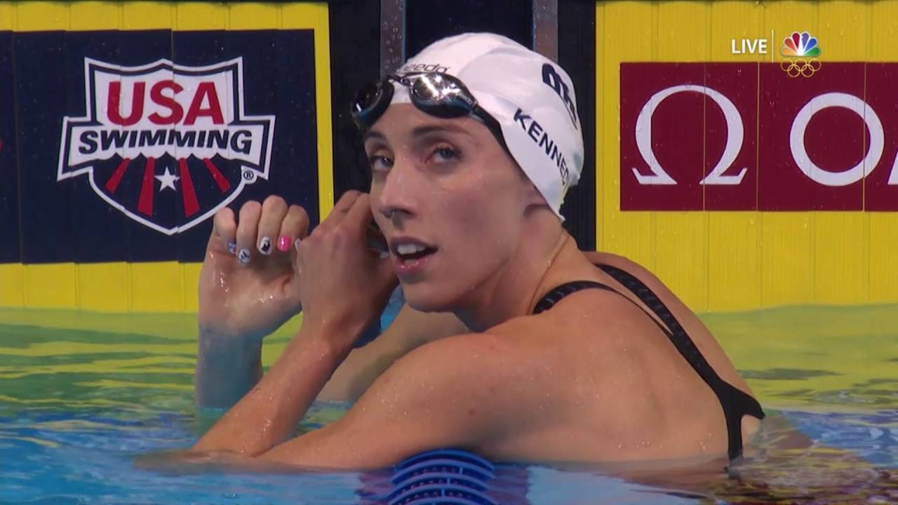 Olympic Swimming Trials | Weitzeil And Manuel In For Rio In 50m Free ...