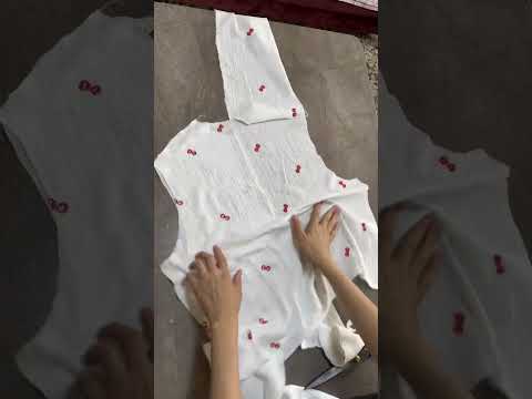 Kalıpsız herkesin dikebileceği gömlek #dikişdersleri #sewing #dikis #diy #dikisegitimi