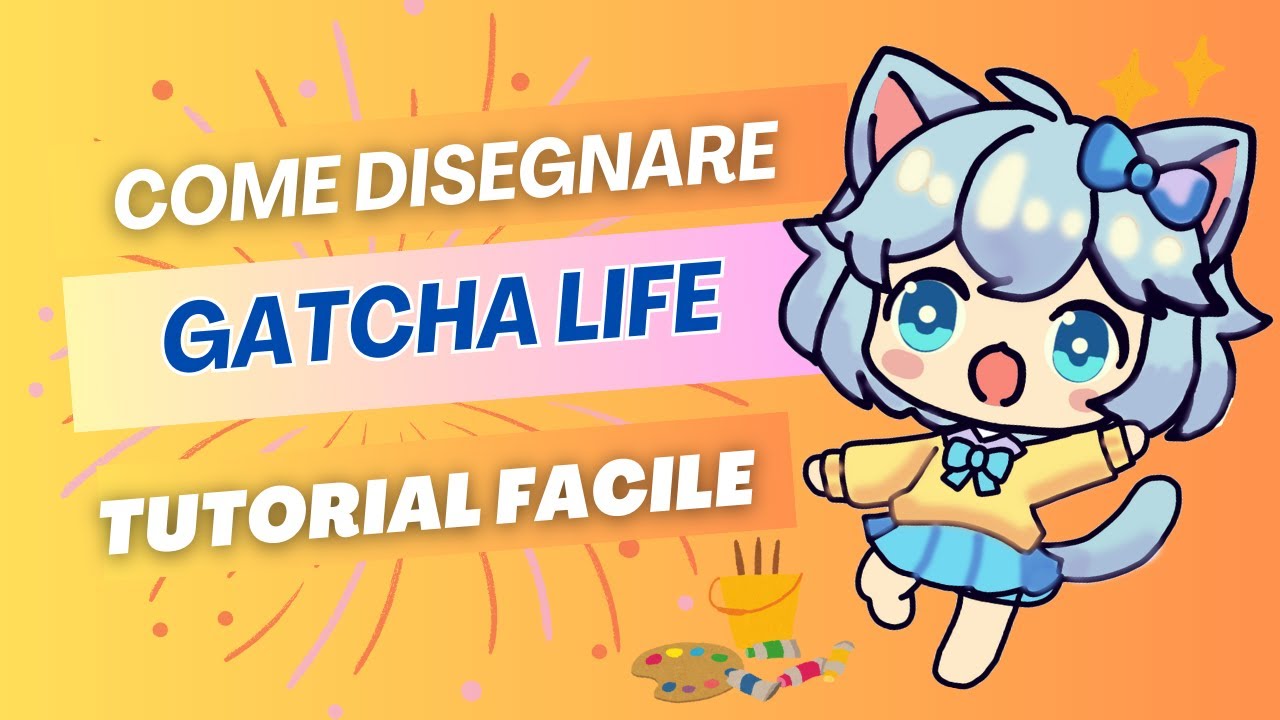 🎨 Come Creare un Personaggio Gacha Life Perfetto! [Tutorial Facile ...