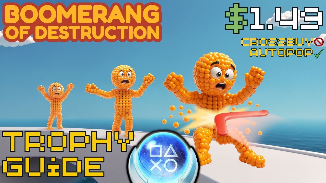 EASY 3 Minute 71 Trophy $1 Autopop Platinum! | Boomerang of Destruction ...