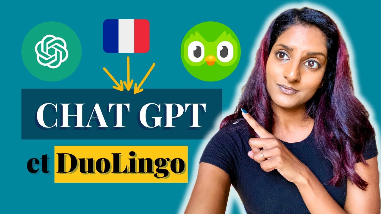 Apprendre le français avec ChatGPT et DuoLingo - YouTube