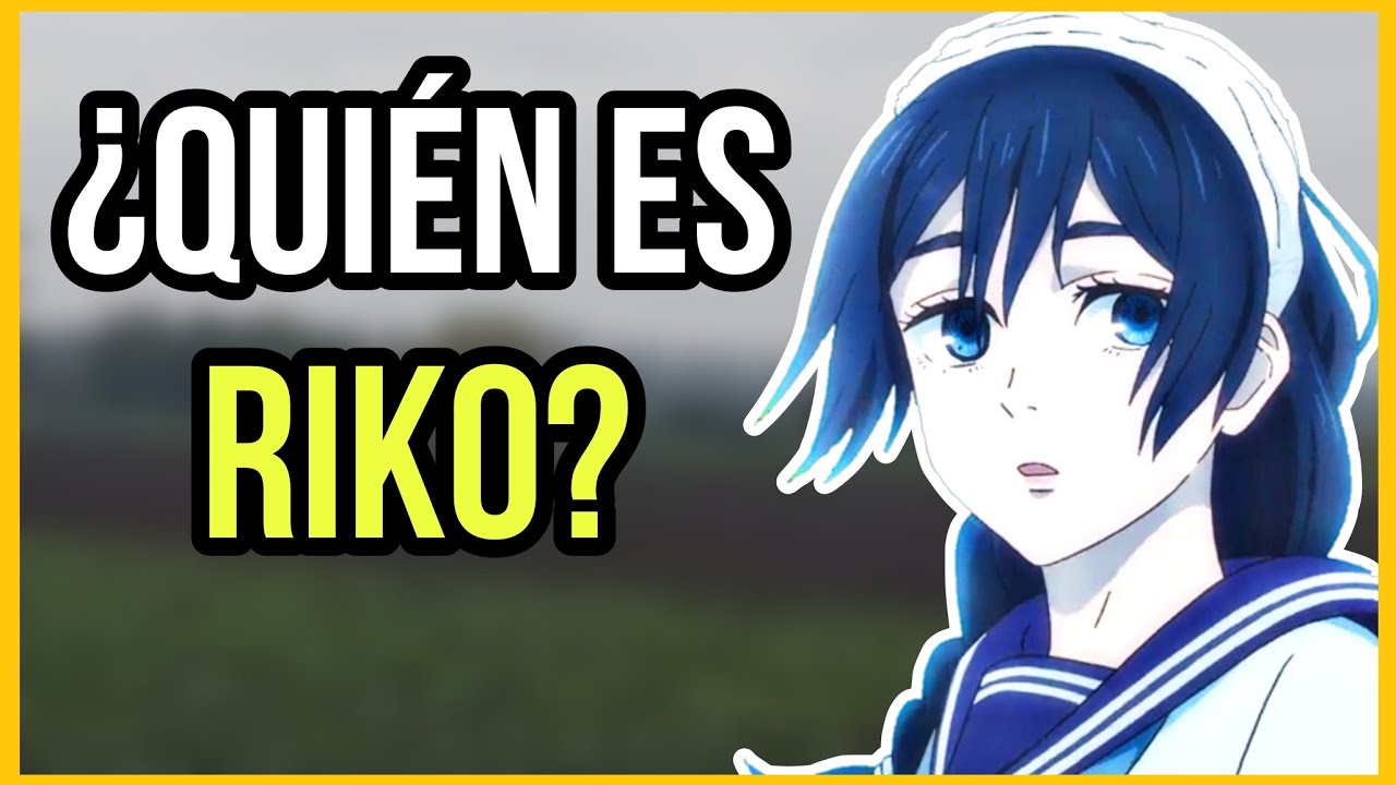 ¿Quién es Riko Amanai de Jujutsu Kaisen? - Personajes Magicos de ...