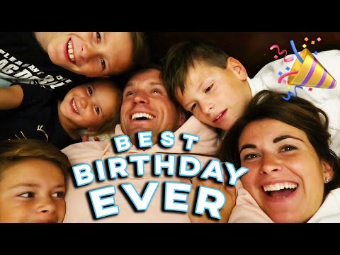 BEST BIRTHDAY EVER | BUSIEST BIRTHDAY EVER