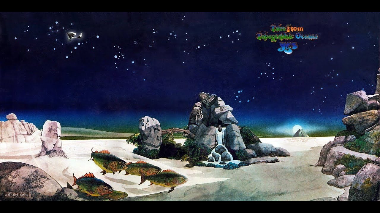 YES - Tales From Topographic Oceans (1973) - Full Album - YouTube