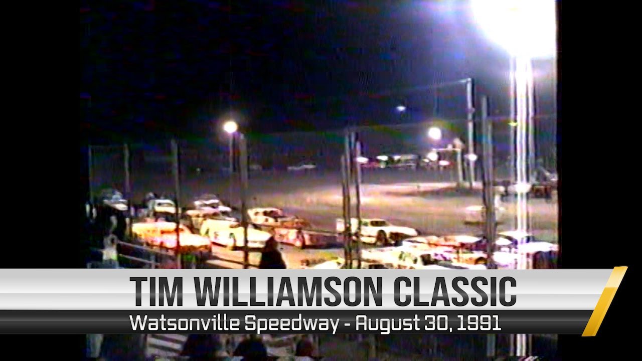 Tim Williamson Classic at Watsonville Speedway | August 30, 1991 - YouTube