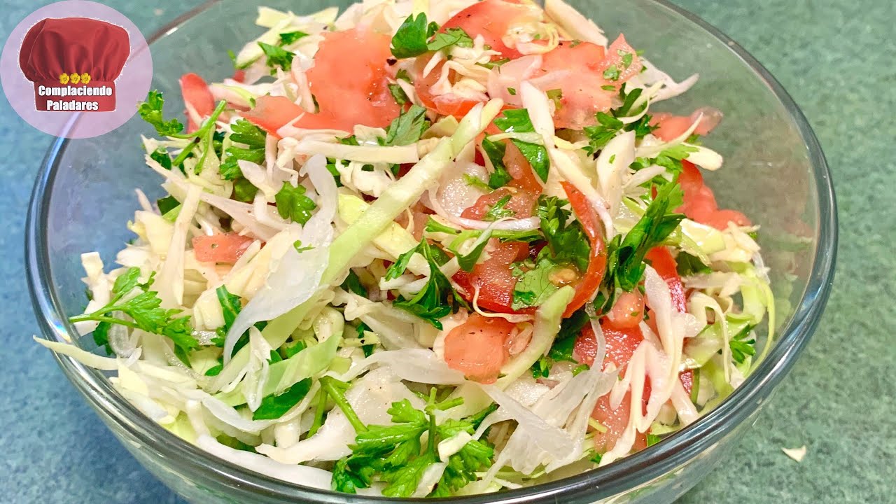 Ensalada de Repollo | Cabbage Salad - YouTube