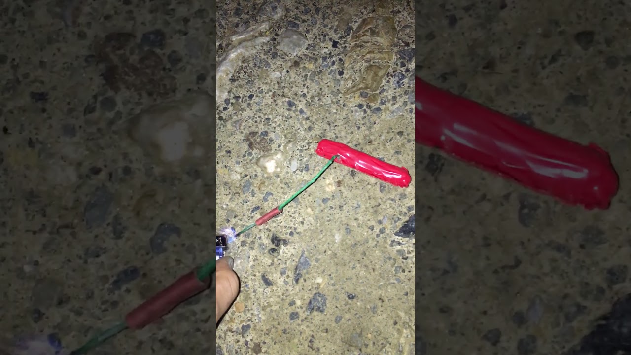 3g firecracker 150db - YouTube