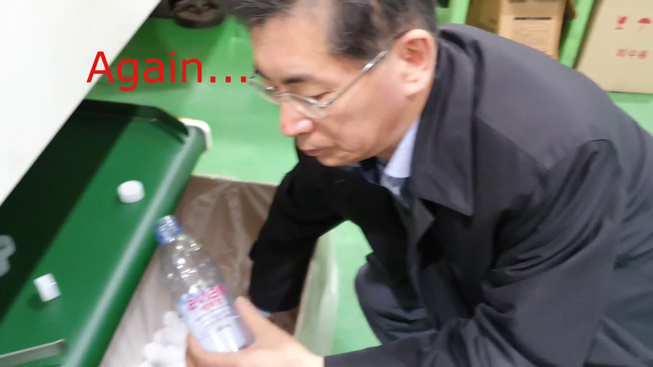 How to separate cap and evident tamper ring from bottle neck. - YouTube