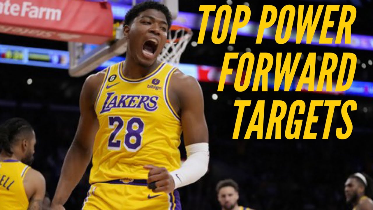 Lakers Top Power Forward Targets In Free Agency - YouTube