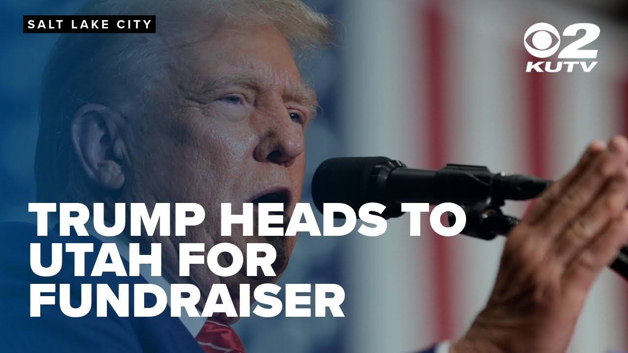 Some donors back out, others 'step up' for Trump Utah fundraiser - YouTube