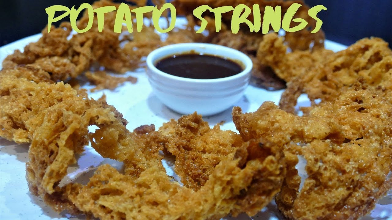 Potato Strings - YouTube
