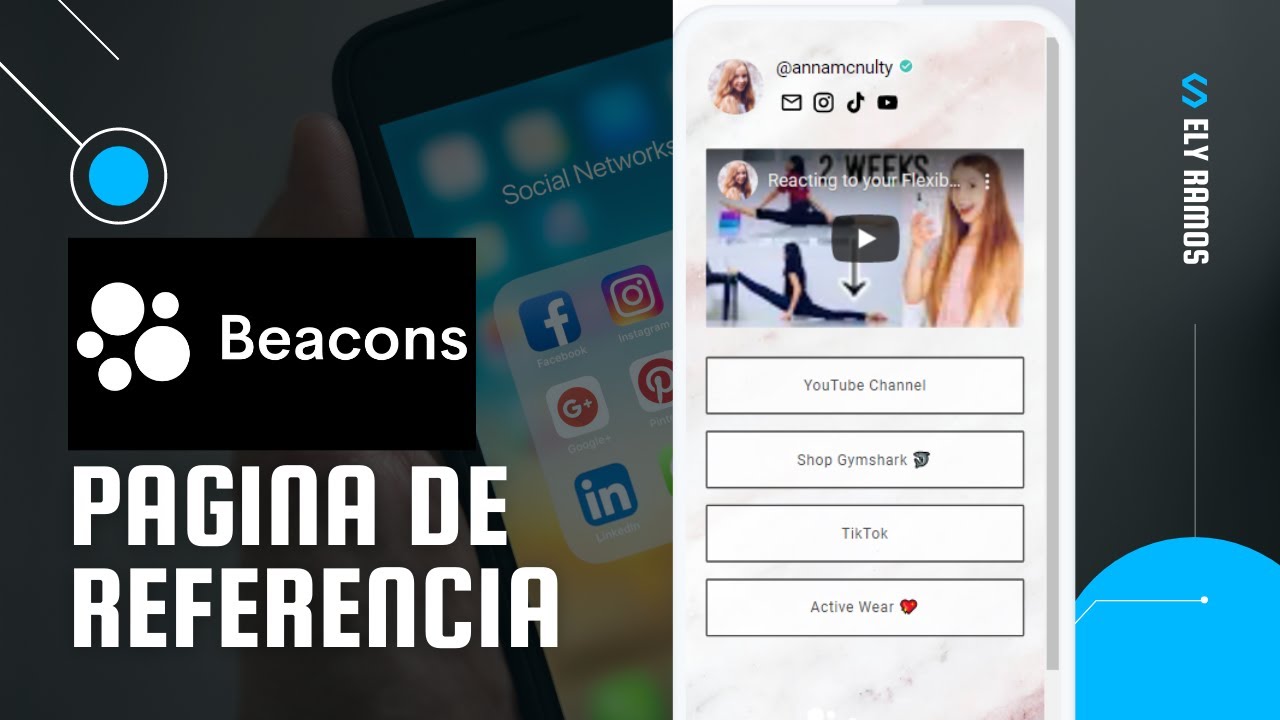 Como crear una pagina de referencia | Ely Ramos - YouTube