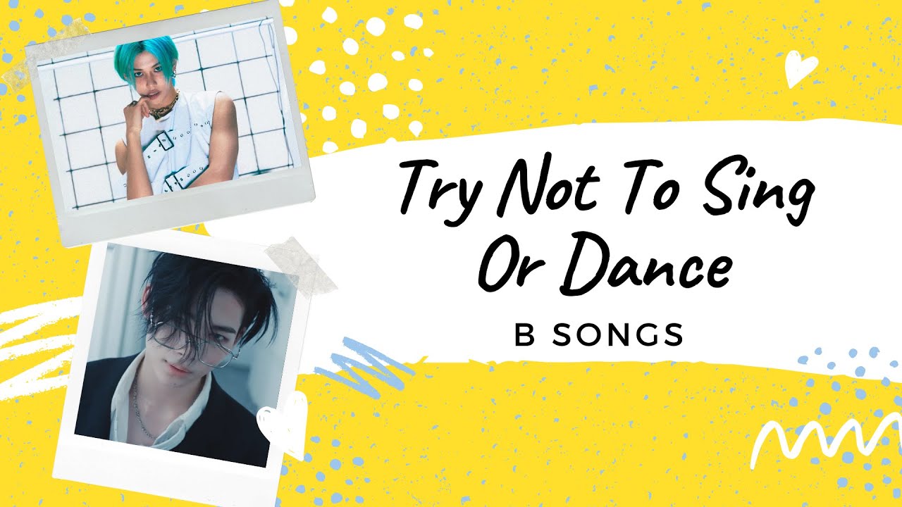 KPOP Game Try Not To Sing B Songs - YouTube