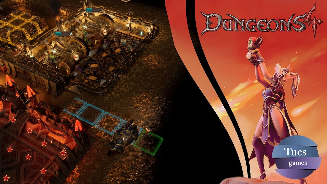 Dungeons 4 - Découverte - Gameplay FR (No commentary) - YouTube