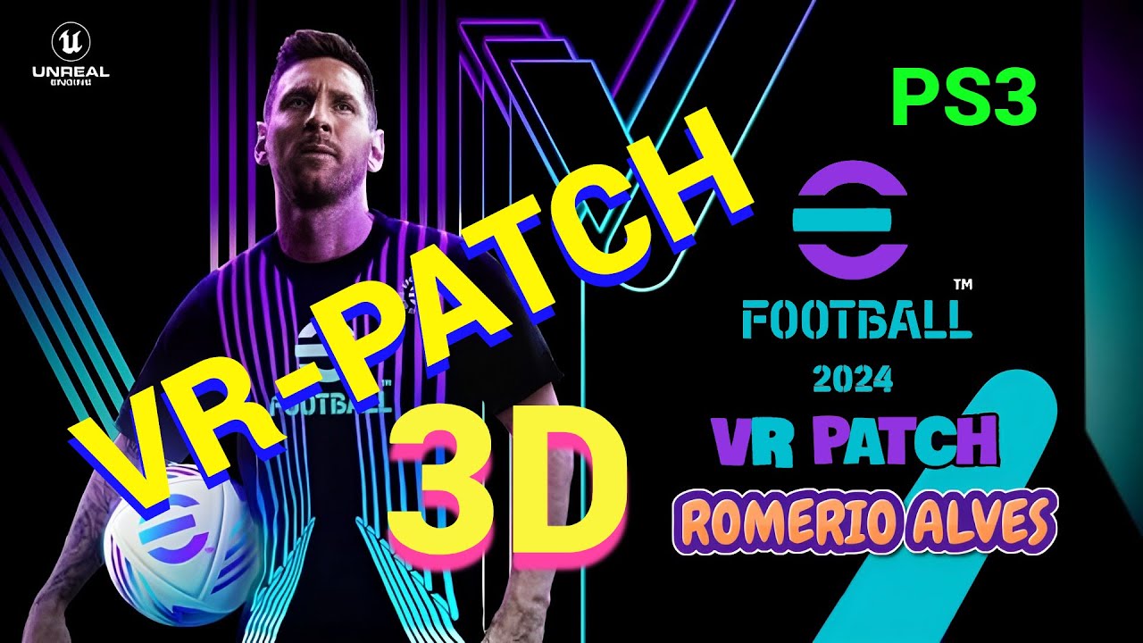 SAIU-NOVO VR-PATCH- 3D FULL PARA PS3 -BLUS BRASILEIRÃO A e B - YouTube