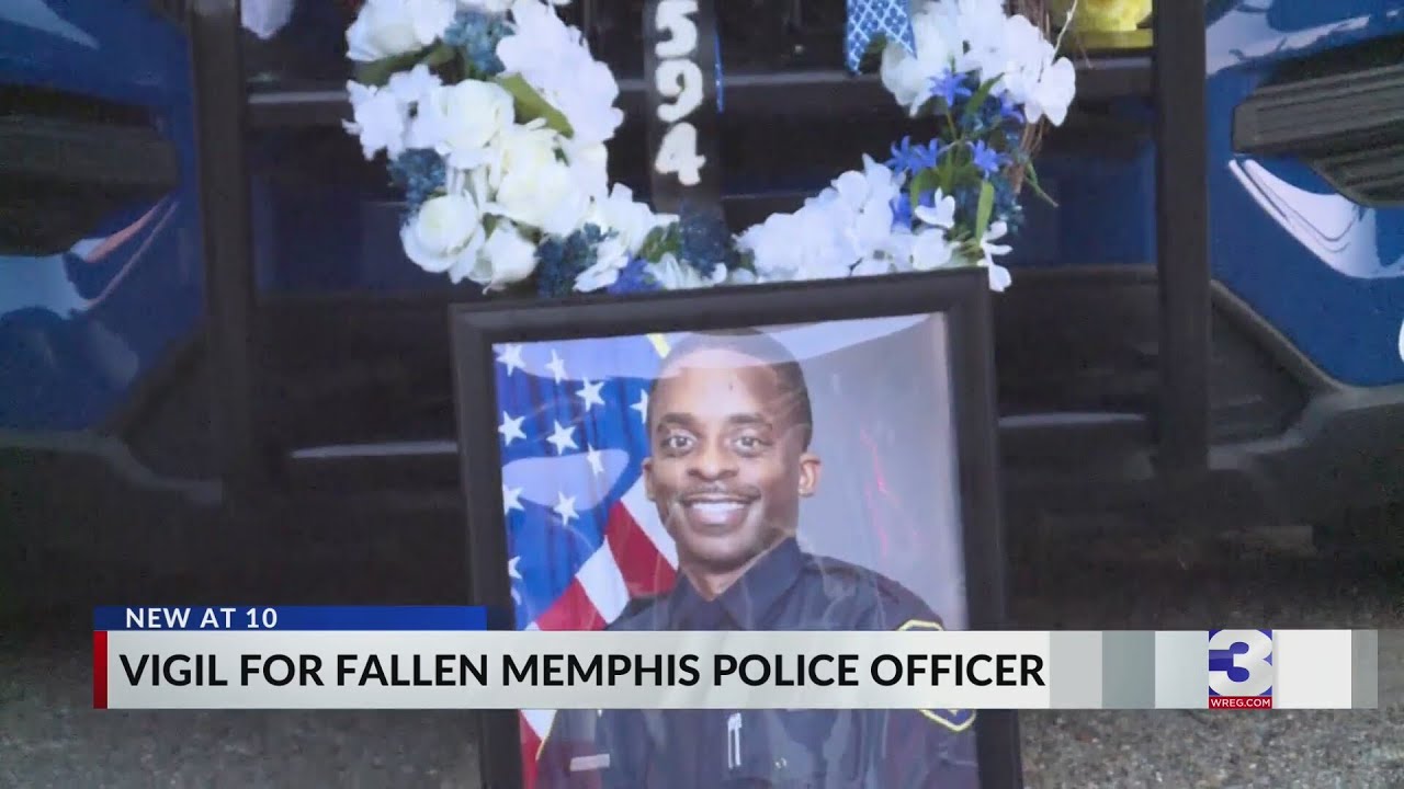 Family, MPD celebrate officer killed in crash - YouTube