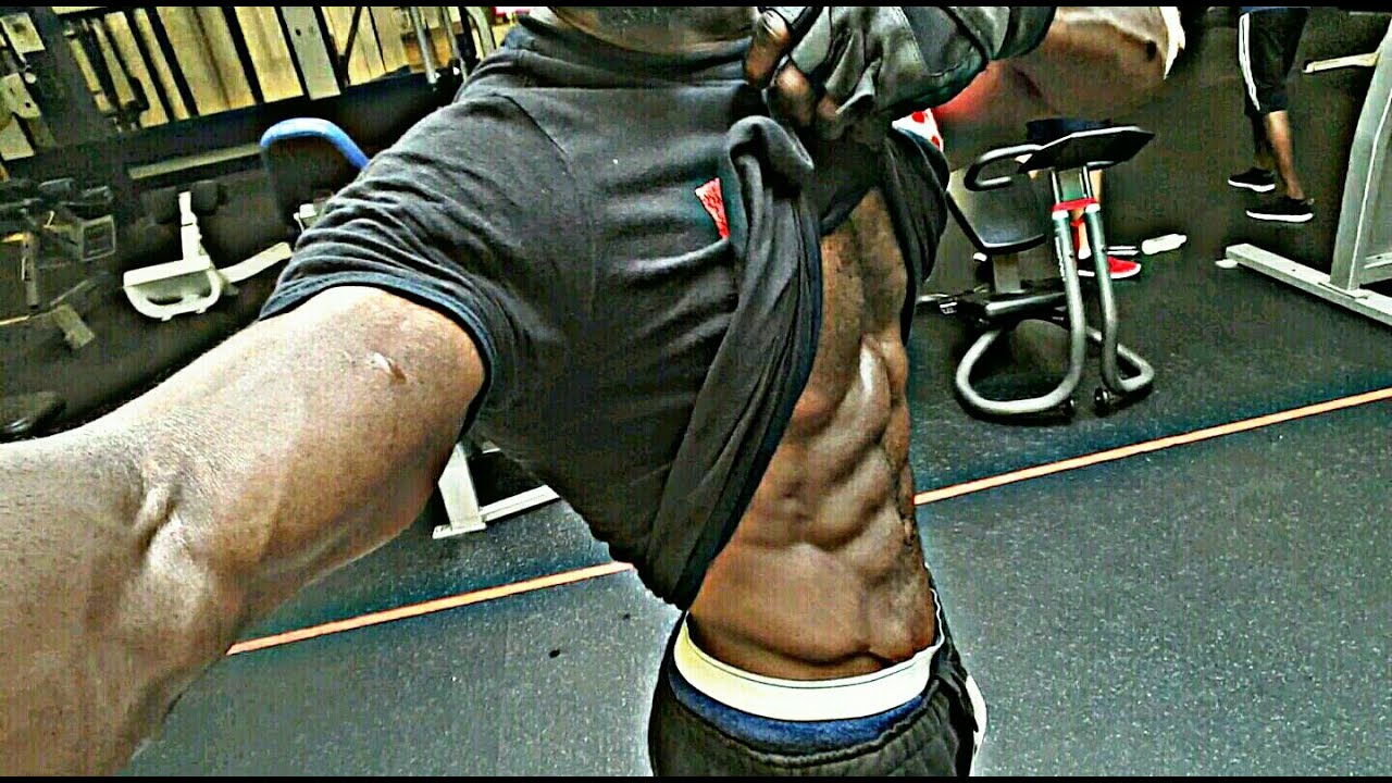 Results Of Doing 4 Sets Of This Crazy Lower Ab Workout Daily - YouTube