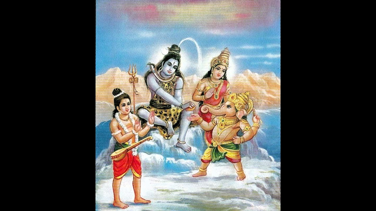 Lord Ganesh vs Kartikeya Race Story : Akshat Gupta | Story | Mythology ...
