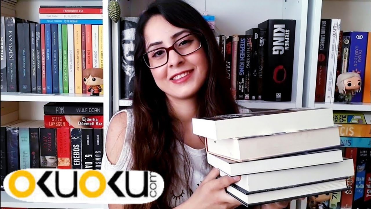 Okuoku Kitap Alışverişi/2019 - YouTube