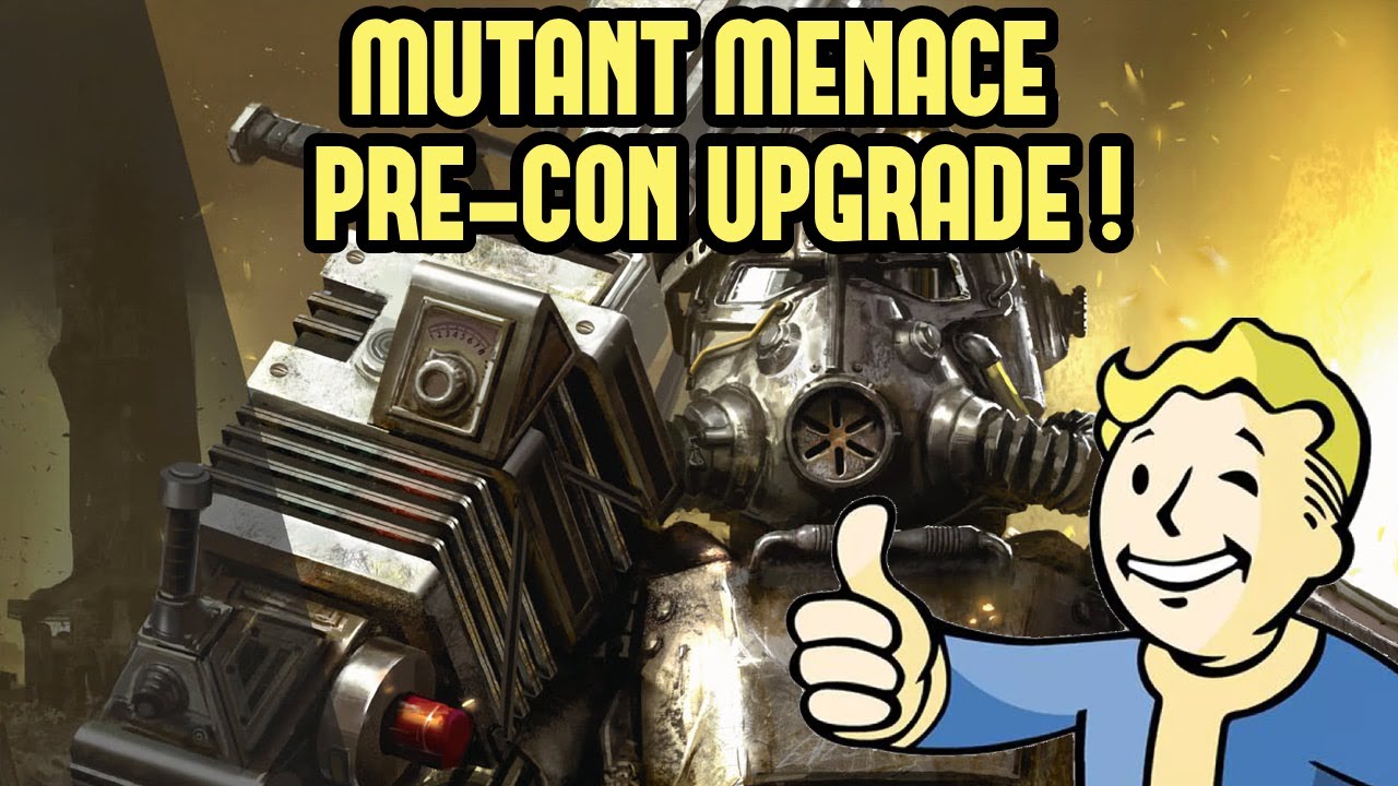 MTG FALLOUT - MUTANT MENACE PRE-CON UPGRADE - YouTube