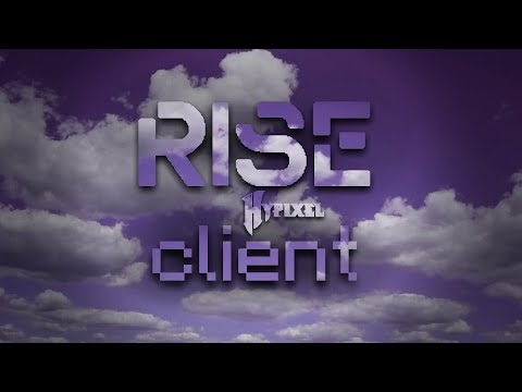 Rise Client 5.83 DOMINATES Hypixel - YouTube