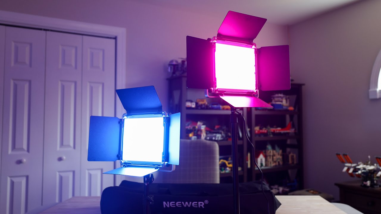 LOOK LIKE A PRO - NEEWER 660 PRO LIGHT REVIEW - YouTube