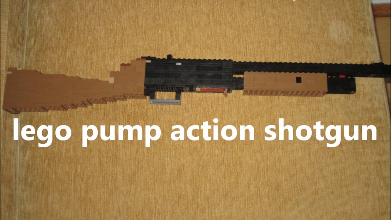 Lego Shotgun# budowanie#1 - YouTube