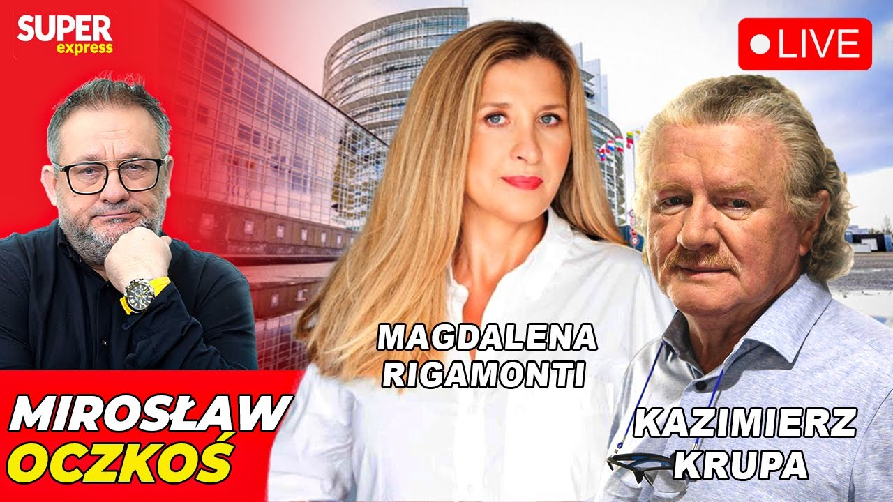 🔴RAPORT | MAGDALENA RIGAMONTI, KAZIMIERZ KRUPA, PAWEŁ SITO, DR KONRAD ...