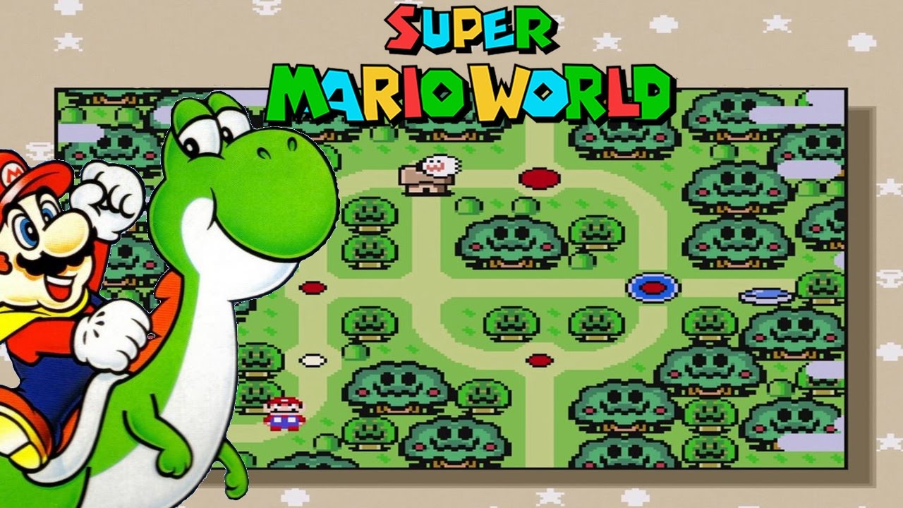 Super Mario World Complete - Part 5 - YouTube