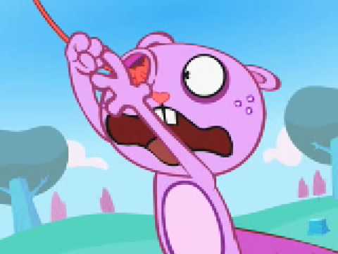 Happy Tree Friends-Eye Candy - YouTube
